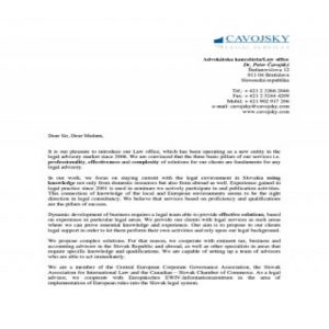 25+ FREE Editable Business Introduction Letters - Besty Templates