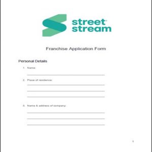 50 FREE Official Franchise Application Form Templates - Besty Templates