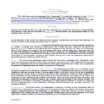 19 BEST Short Form Agreement Templates - Besty Templates