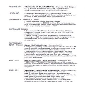 20 FREE Professional Web Developer Resume Templates |PDF| |MS WORD ...