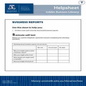 40 Useful Business Report Templates - Besty Templates