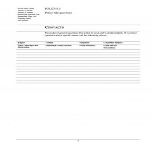 30 Official Policy Proposal Templates - Besty Templates