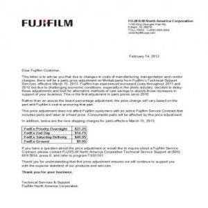34 FREE Price/Rate Increase Letter Templates - Besty Templates