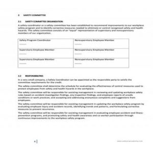 29 Effective Safety Plan Templates & Examples - Besty Templates