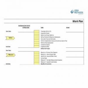 30 Editable Work Plan Templates - Besty Templates