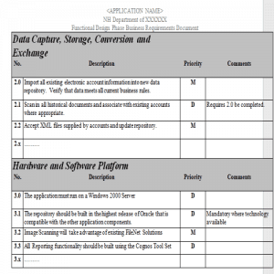 43 BEST Business Requirements Document (BRD) Templates - Besty Templates