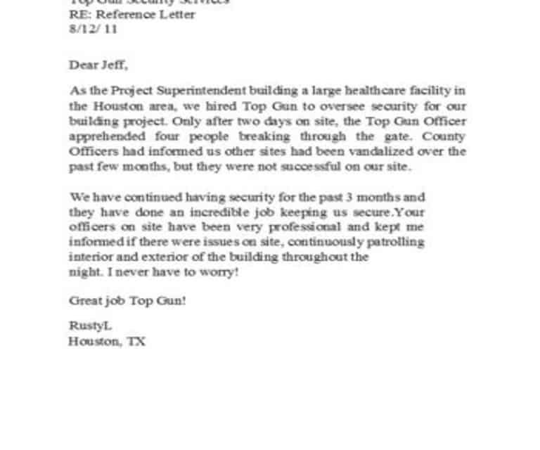 33+ Editable Business Reference Letter Templates - Besty Templates