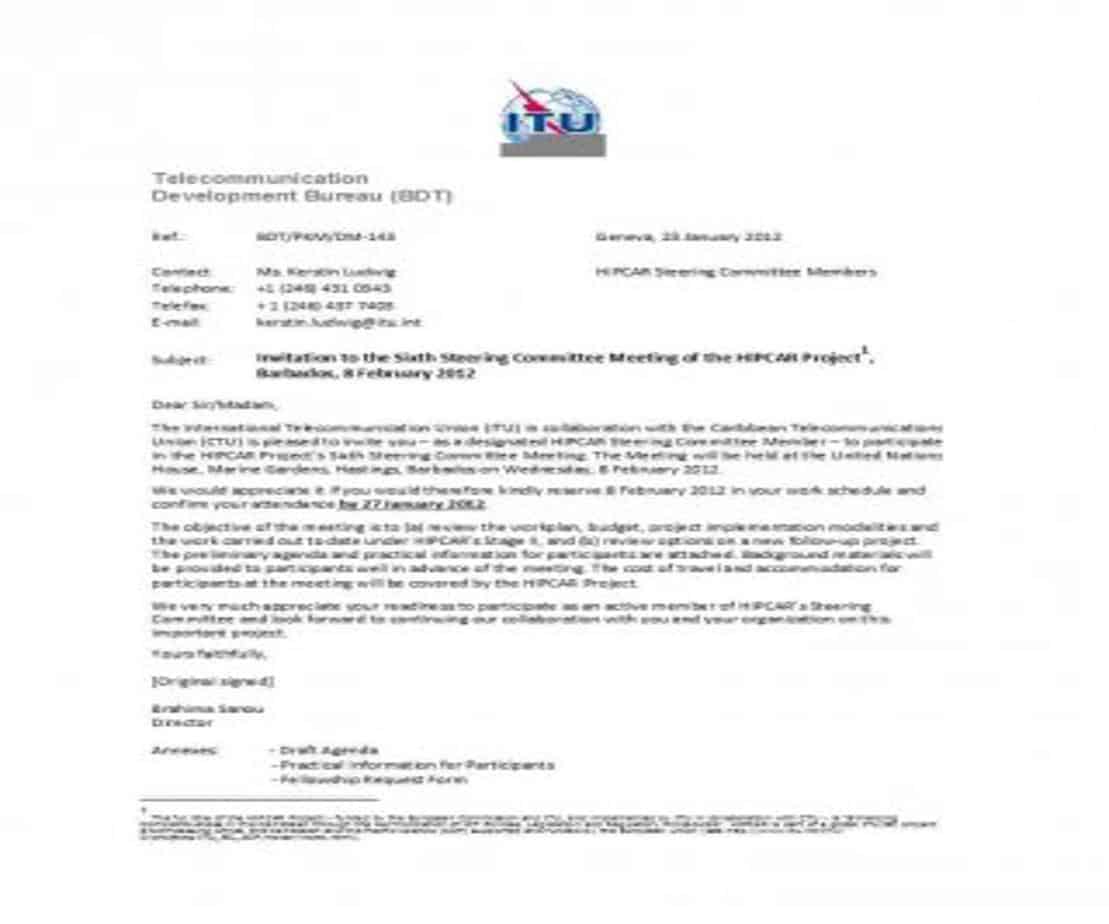 45 Official Meeting Request Email Templates - Besty Templates
