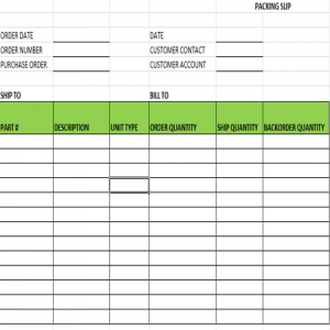 35 Practical Packing Slip Templates - Besty Templates