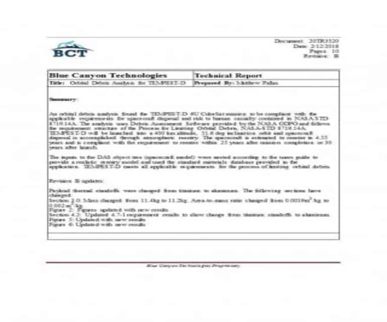 36 BEST Technical Report Templates - Besty Templates