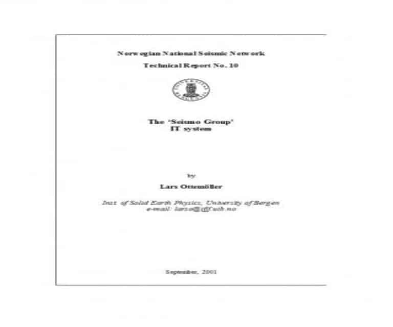 36 BEST Technical Report Templates - Besty Templates