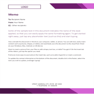 45 Sample Business Memo Templates - Besty Templates