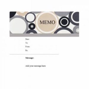 45 Sample Business Memo Templates - Besty Templates