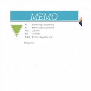 45 Sample Business Memo Templates - Besty Templates